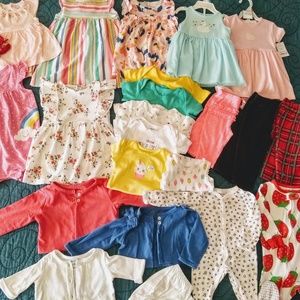 Carter's | Dresses | Carters Baby Girl Clothes | Poshmark